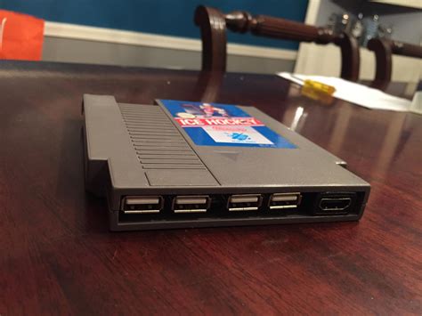 finally built an nes pi cart r retropie