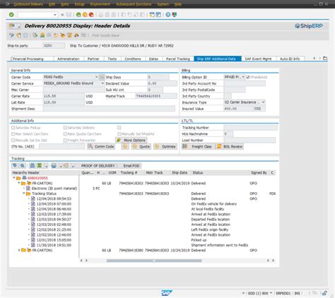 Sap Shipping Software Parcel Management Shiperp