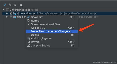 Idea去掉不想commit的文件idea怎么删除在本地未commit的文件 Csdn博客