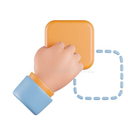 Drag Drop Hand Stock Illustrations 3792 Drag Drop Hand Stock