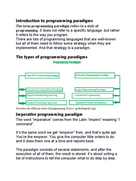 introduction to programming paradigms pdf object oriented