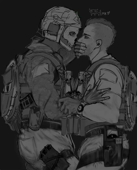 Ghost And Soap By Pixxsiss On Deviantart