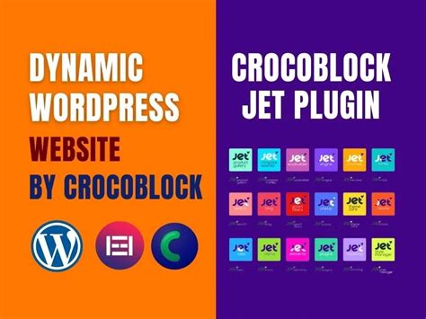 dynamic custom website by elementor pro and crocoblock jet engine upwork
