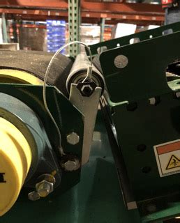 Logistics Increasing Output By Replacing Pop Out Rollers At Your Belt