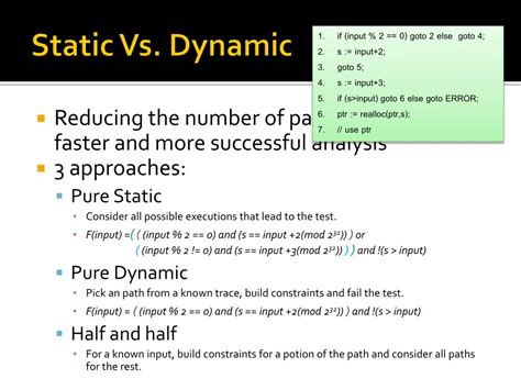 Ppt Automatic Patch Based Exploit Generation Is Possible Techniques
