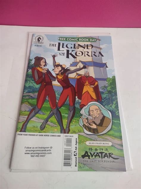 Avatar The Last Airbender Legend Of Korra Free Comic Book Day 2021 £9 50 Picclick Uk