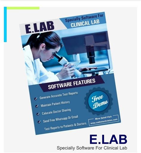 Clinical Pathology Lab Software At ₹ 12599piece Pathology Software