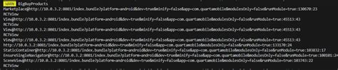 rct view warning · issue 38974 · facebook react native · github