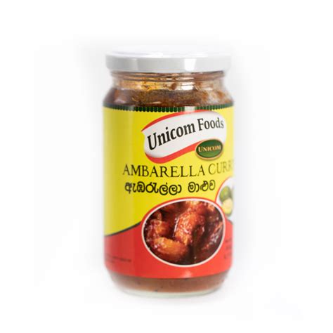 Ambarella Curry Asian Favors Store