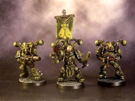 Chaos Chaos Space Marines Death Guard Nurgle Plague Marines