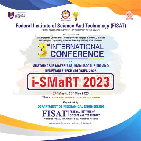 Events Fisat Federal Institute Of Science And Technology