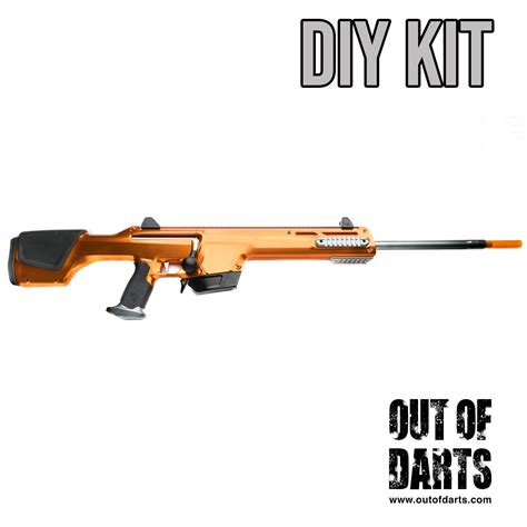 Worker Kunlun Full Metal Edition Bolt Action Sniper Blaster Kit Out