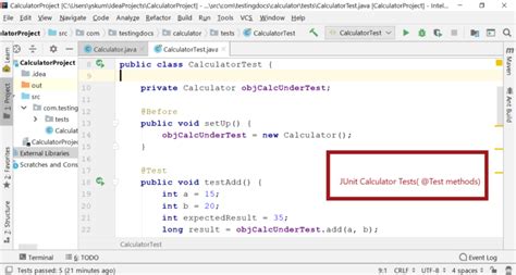 JUnit Calculator Test Case Example TestingDocs Com