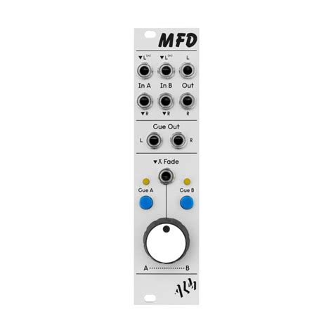 Alm Busy Mfd— Clockface Modular