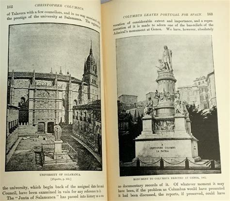 Lot - 1891 Christopher Columbus and How He Received and Imparted The Spirit of Discovery by ...