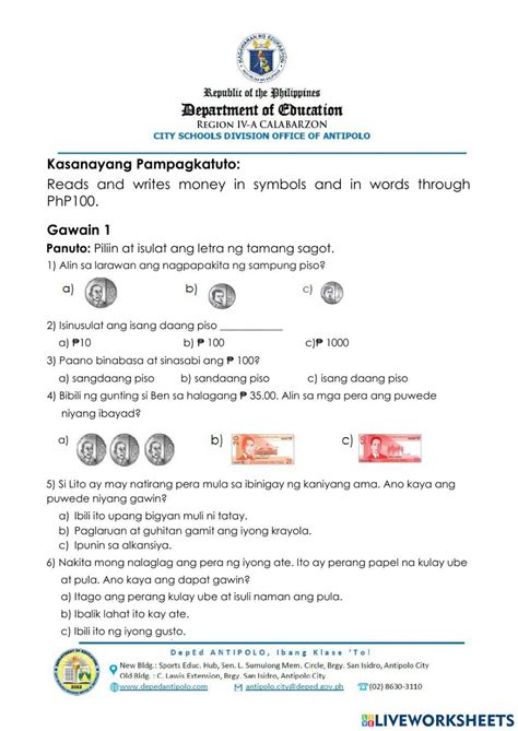 Q1 Math Gr2 Las Week 4 1573581 Liza P Caliste Live