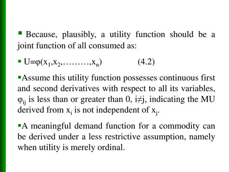 Ppt Ordinal Utility And Demand Theory I Powerpoint Presentation Free