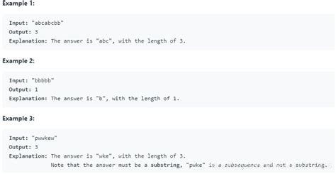 Leetcode【3】最长不重复子串 【python】【字典】python实现求最长不重复子串 Csdn博客