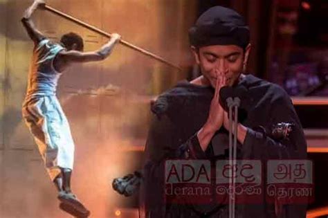 ශ්‍රී ලාංකික නළුවා ලන්ඩනයේ දී සම්මාන ලබයි