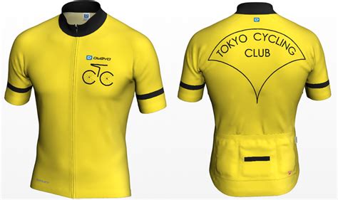 Tcc Example Yellow Png Tokyo Cycling Club