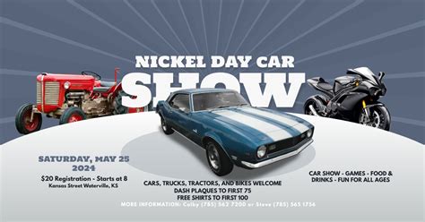 Nickel Day Car Show Facebook