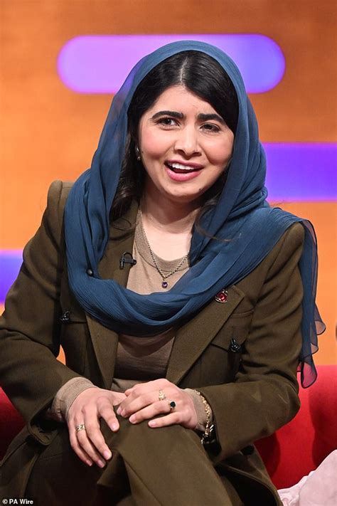 Malala Chuckles As She Tells Aimee Lou Wood She Binge Watched Sex