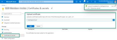Microsoft Graph Using Msal With Powershell And Certificate