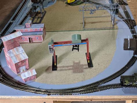 Ho Scale Double Loop Jason And Heathers Model Railroad Layouts Plansmodel Railroad Layouts Plans