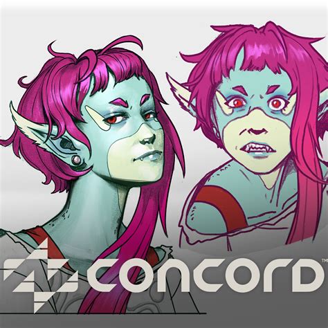 Amanda Kiefer Concept Art