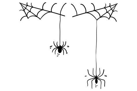 Spider Web Illustration Doodle Graphic By Devita Ayu Silvianingtyas Creative Fabrica