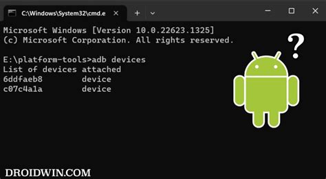 Execute Adb Commands When Multiple Devices Are Connected