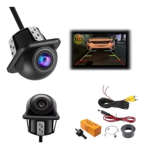 Camara De Reversa Universal Impermeable Para Automóvil Ccd Meses Sin