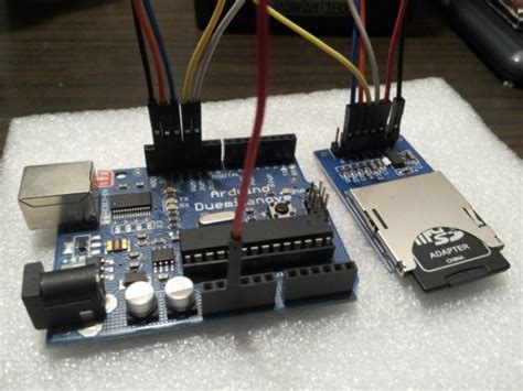 Leggere E Scrivere Una Memoria SD Con Arduino Areacom