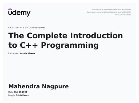 Mahendra Nagpure On Linkedin Cplusplus Programming Learningjourney