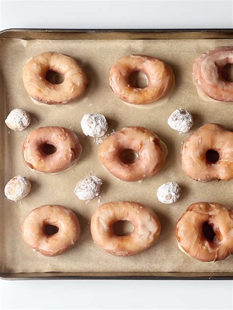Easy Sourdough Donuts Healing Slice
