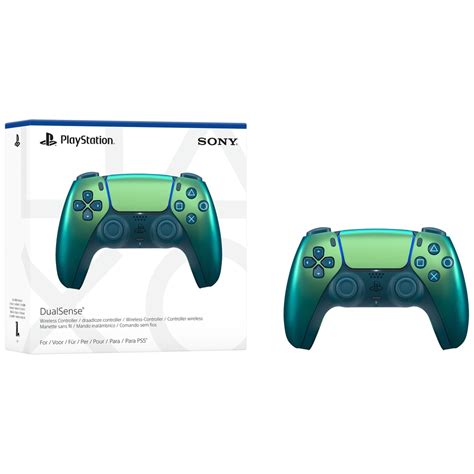 Playstation 5 Chroma Teal Dualsense Wireless Controller Smyths Toys Uk