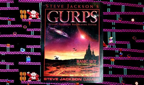 Steve Jacksons Gurps Basic Set Third Edition Revised 1996 Etsy