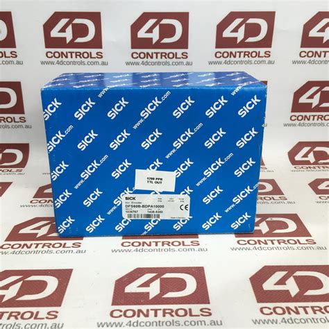 DFS B BDPA Sick Incremental Encoder Mm Shaft