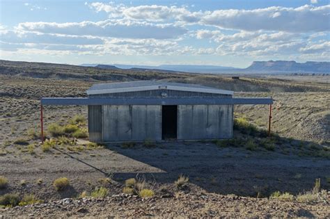 Green River Launch Complex Abandoned Military Base In Utah