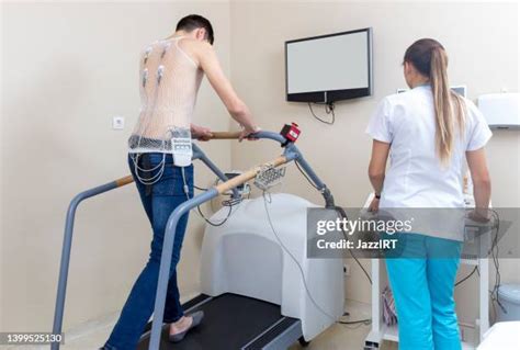 Electrocardiogram Patient Printout Photos And Premium High Res Pictures
