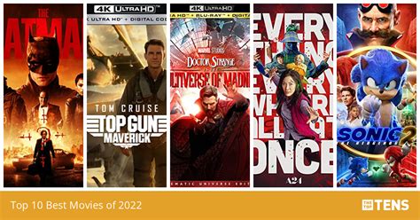 Top 10 Best Movies Of 2022