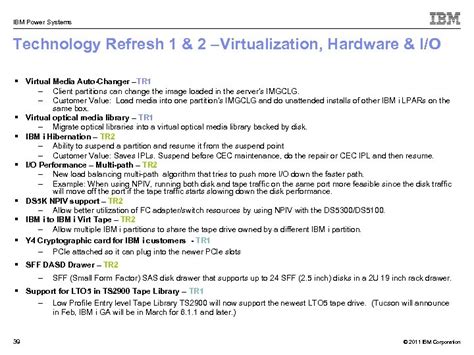 IBM Power Systems Power Your Planet IBM I