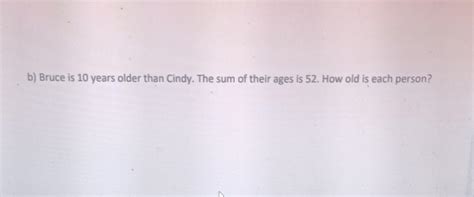 Solved Solve The Word Problems A Find Two Numbers With Chegg Com