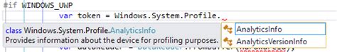 C Device Id In A Uwp App Threshold 1 Stack Overflow