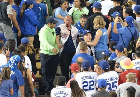 Dodger Angel Fans Trade Punches In Freeway Series Opener Brawl Abc7