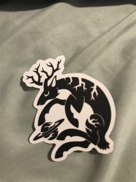 What Do These Stickers Represent R Scp