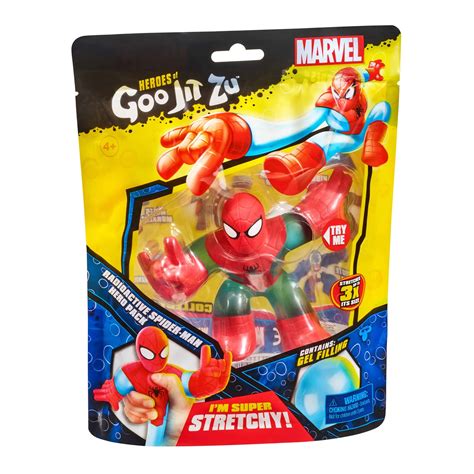 Heroes Of Goo Jit Zu Marvel Radioactive Spider Man Hero Pack The