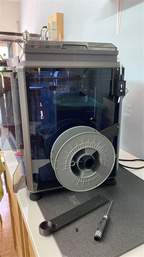 Creality K1 Side Load Spool Holder Version 2 By Mdfpereira Download Free Stl Model