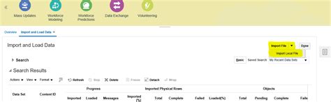 Oracle Applications Blog Hcm Cloud Hdl Interface How To Create Job