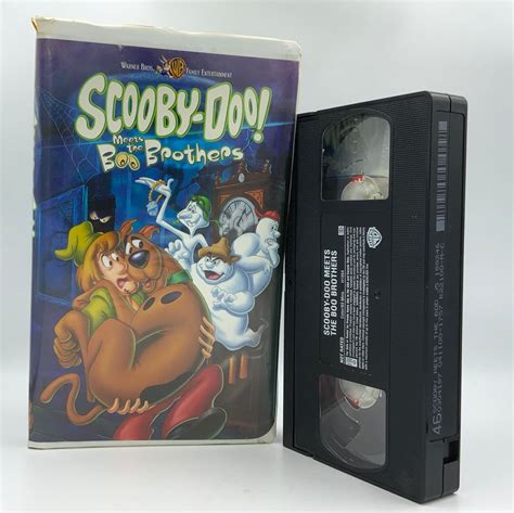 Scooby Doo Meets The Boo Brothers Vhs Clamshell Case Fun Box Monster